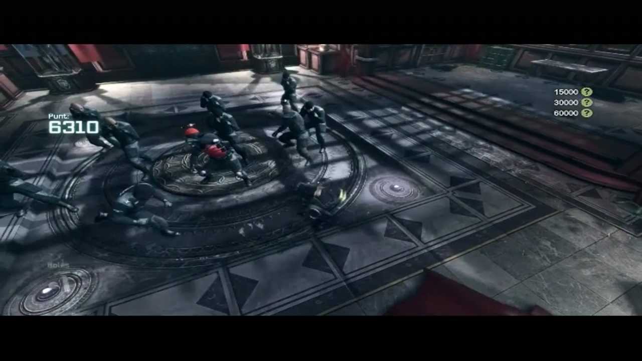 Batman Arkham City PC Catwoman Wayne Manor Armory *(HD)* - YouTube