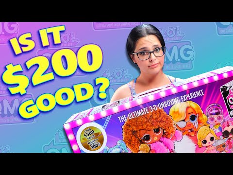 Did I Waste $200? - LOL OMG Movie Magic Studio Playset