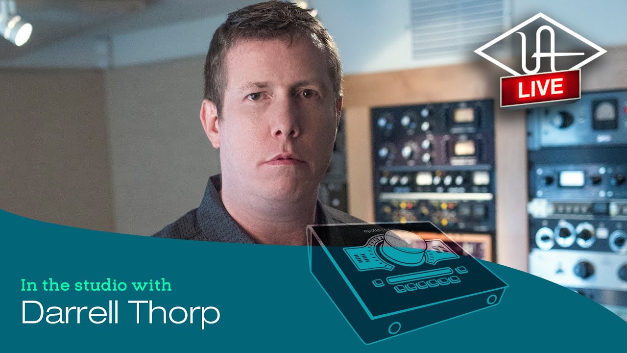 UAD Office Hours #49 with Darrell Thorp - YouTube