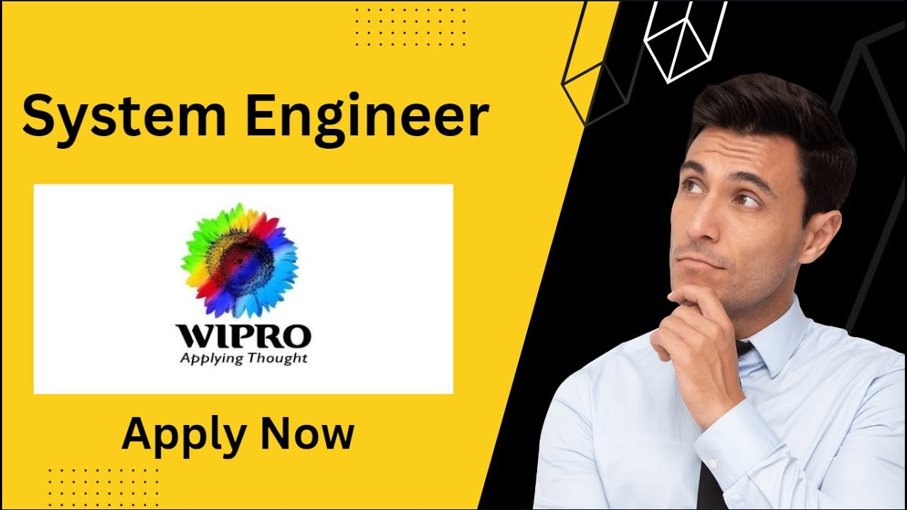 wipro system engineer | off campus drive 2023 | Fresher Job | #wipro ...