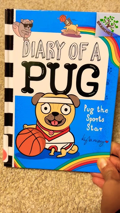 Diary of a Pug - Pug the Sports Star #shorts #kidsbooks #picturebooks # ...