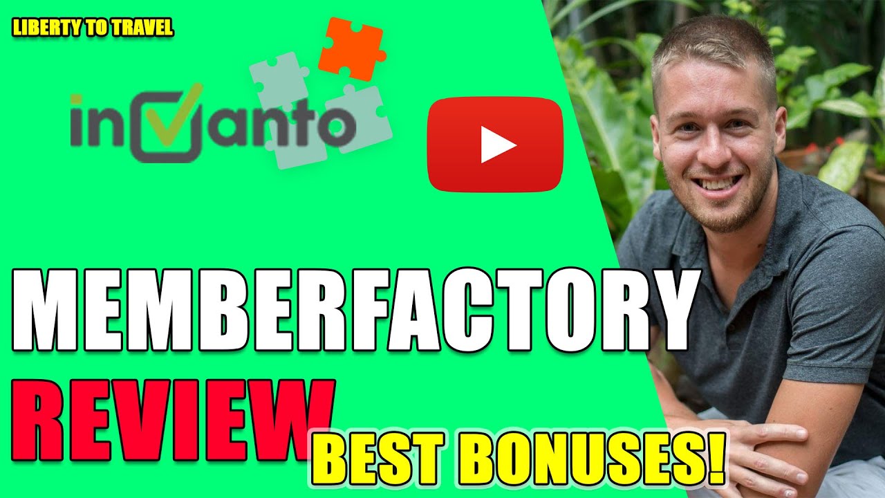 Invanto MemberFactory Review & Discount - 🚀 DO NOT BUY MemberFactory ...