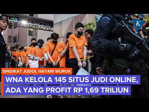 Deposit Judol Sampai Rp 13,9 Triliun, Markas Sindikatnya di Hayam Wuruk
