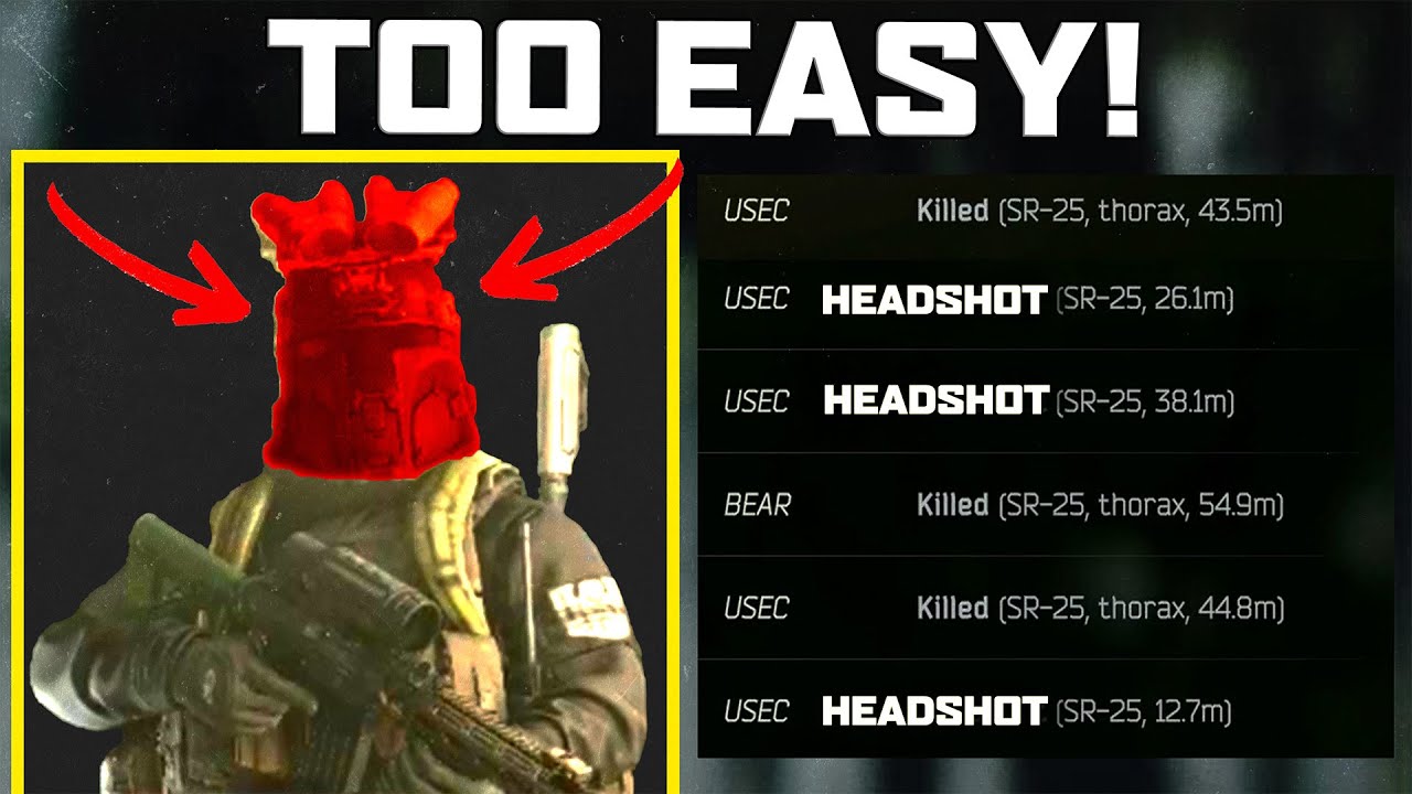 Tarkov is getting TOO EASY for me! - YouTube