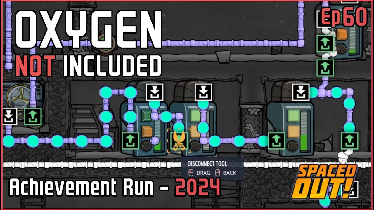Ep 60 - Extra Cool Coolant - Oxygen Not Included - Beginners ...