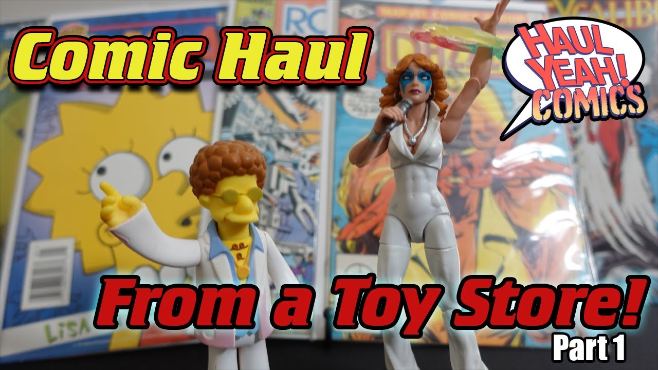 I Found GREAT Comics at a Toy Store - Part 1 - YouTube