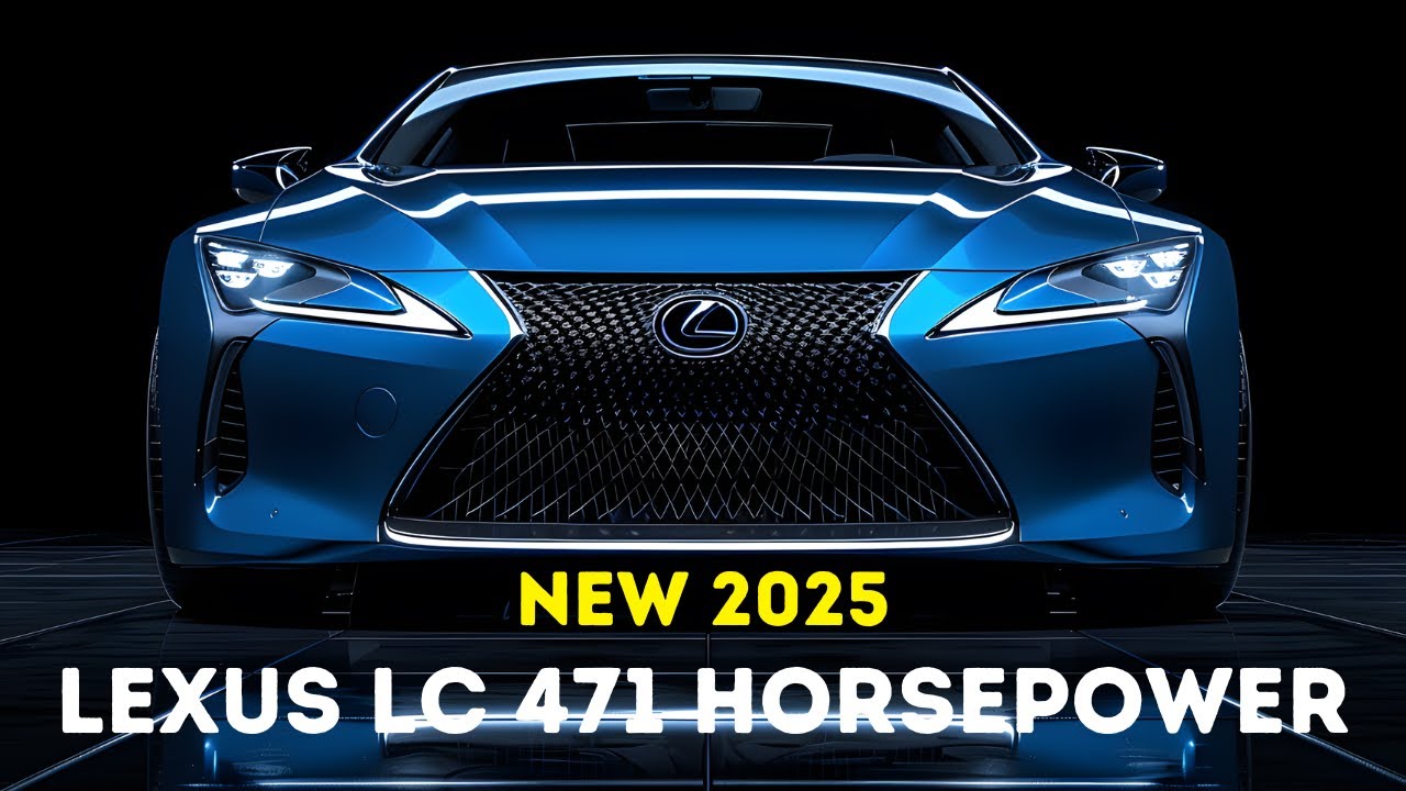 What Makes the 2025 Lexus LC a Game Changer for Luxury Cars? - YouTube