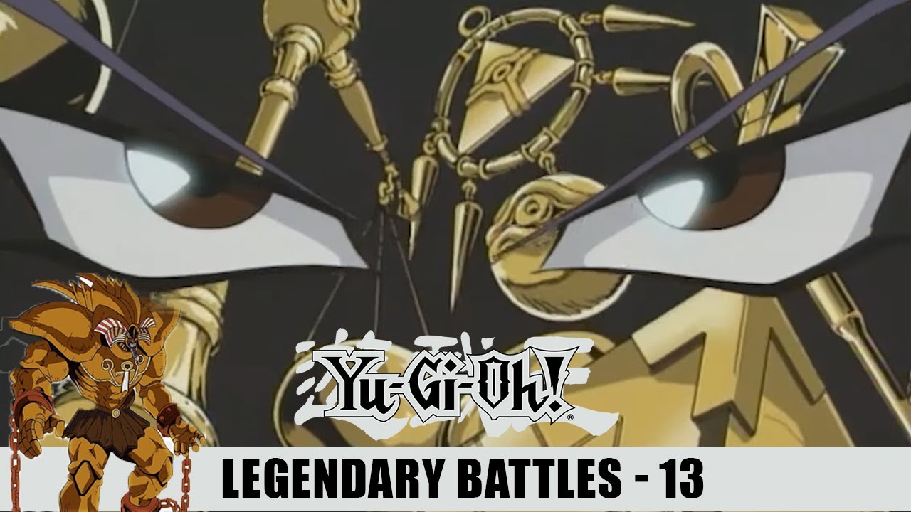 Yu-Gi-Oh! Duel Monsters Legendary Battles - 13 | The meaning of the ...