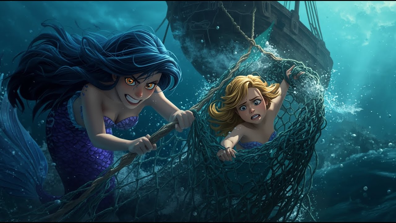 Her Only Daughter Was Captured by Humans | A Tragic Mermaid Story - YouTube