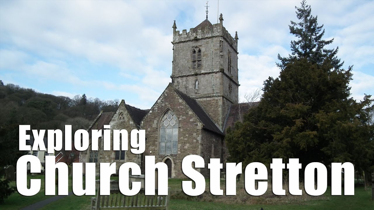 Walks in Shropshire: Exploring Church Stretton - YouTube