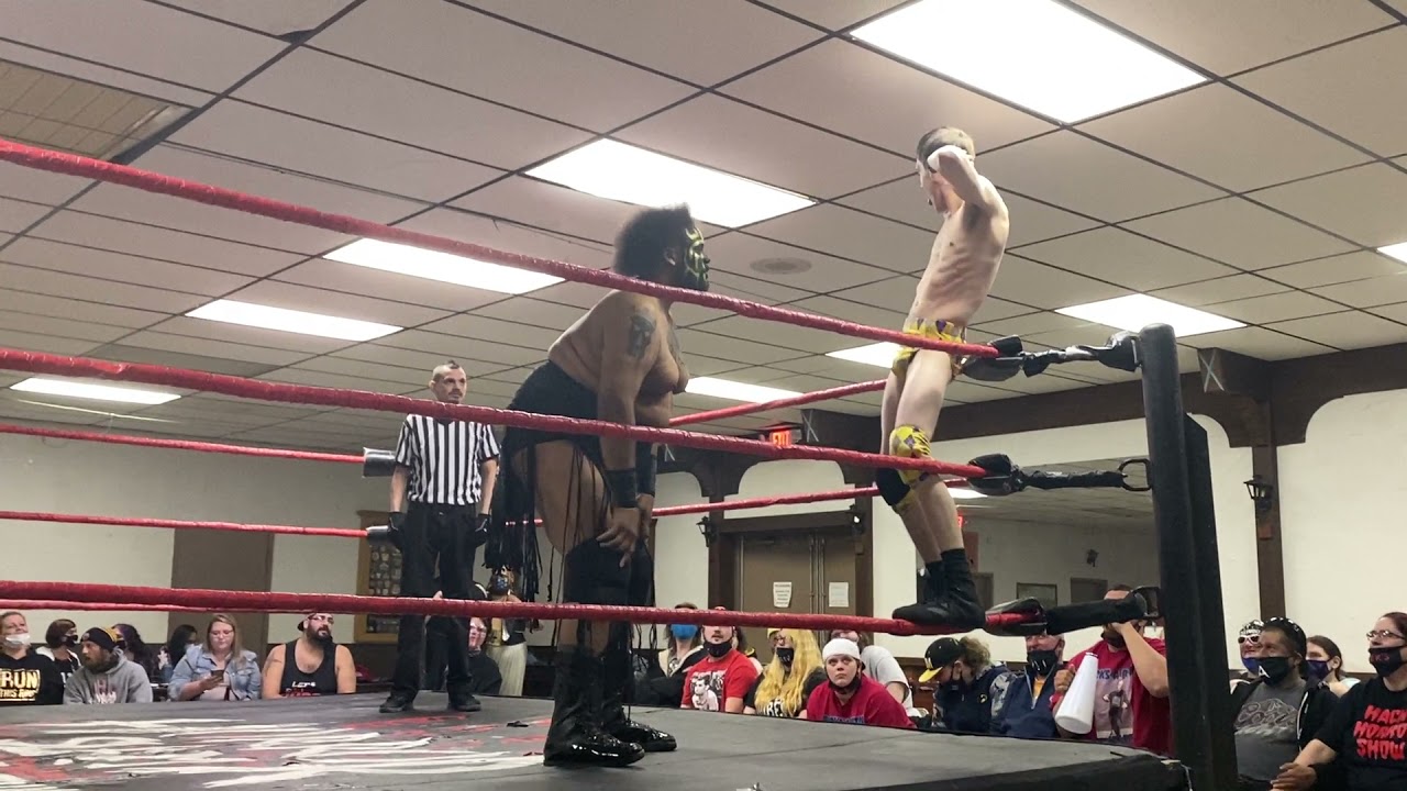 Kongo Kong vs Nelson Edwin Robert Doolittle V - YouTube