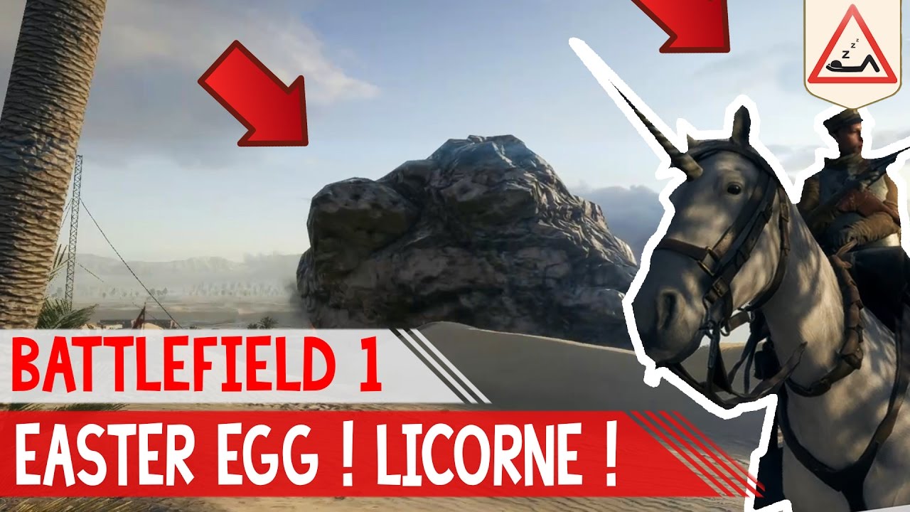 BATTLEFIELD 1 ! EASTER EGG ! LICORNE ! MÉTÉORITE ! MORSE ! - YouTube