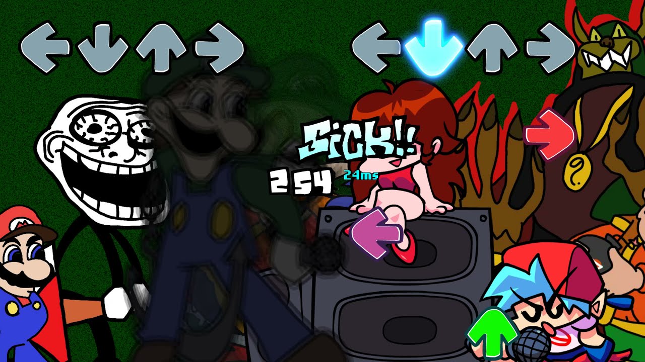 FNF Weegee - Obsolete (Hard) - YouTube