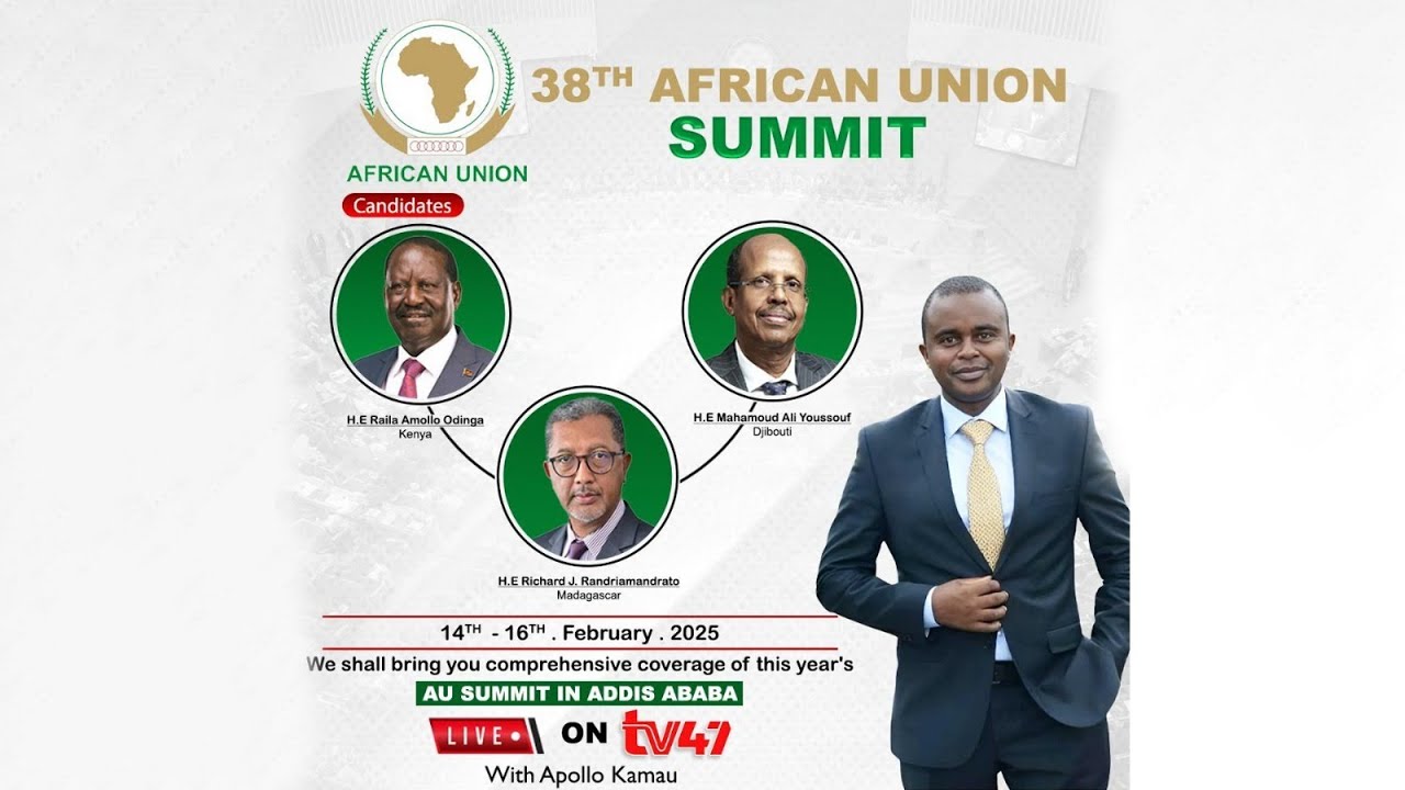 🔴LIVE|| TV47 Weekend Edition - AUC Elections || February 15th ||www ...