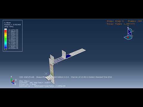 Deep Drawing Operation on ABAQUS using Shell Elements - YouTube