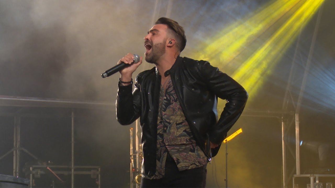 Anjos com David Antunes & The Midnight Band - Medley - YouTube