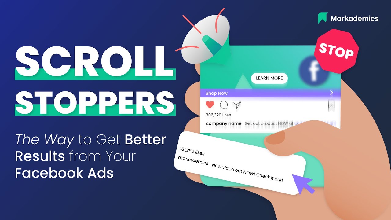 Scroll Stoppers The Way To Get Better Results From Your Facebook Ads Youtube