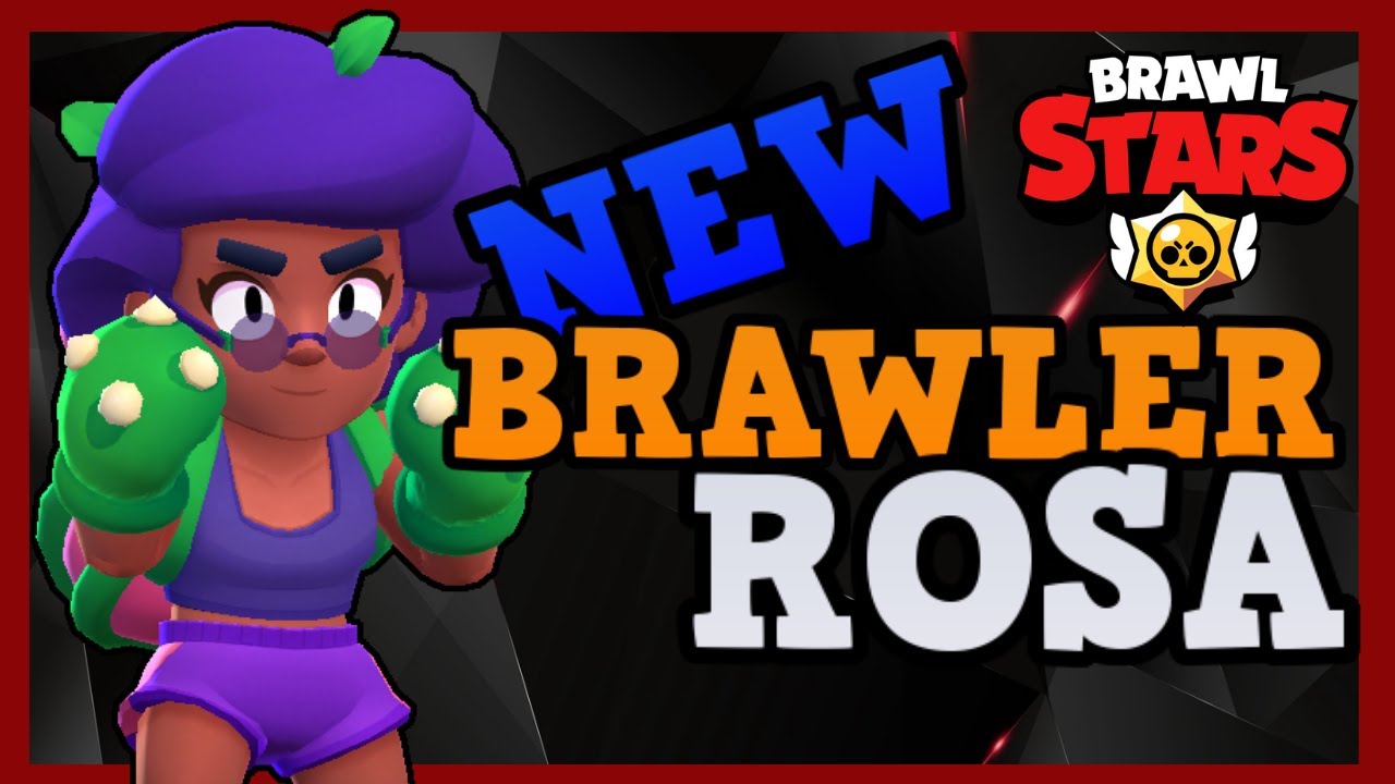 Lets Try Rosa | Brawl Stars - YouTube