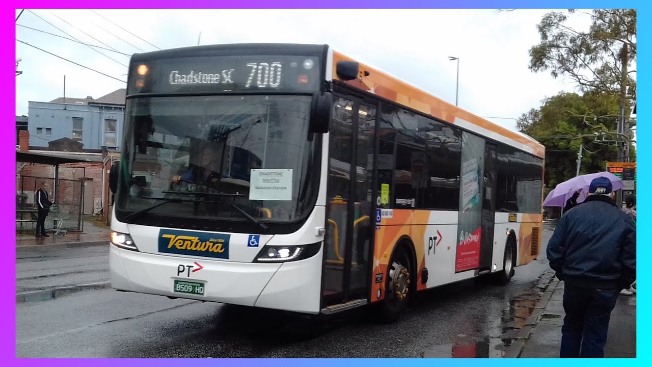 Bus route 700 passenger perspective. - YouTube