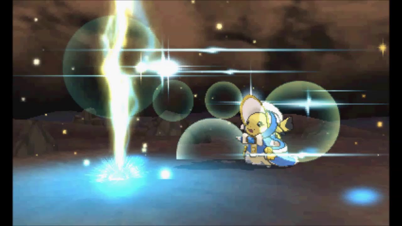 Pokemon Omega Ruby/Alpha Sapphire - Beauty Contest (Hyper Rank) - YouTube