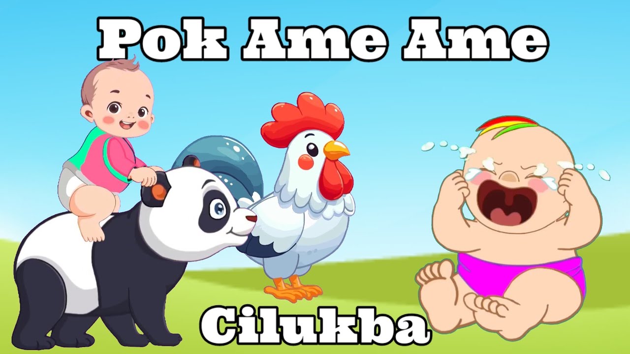 Pok Ame Ame Cilukba, Lingkaran Kecil Dan Lainnya - Kompilasi Lagu Anak ...