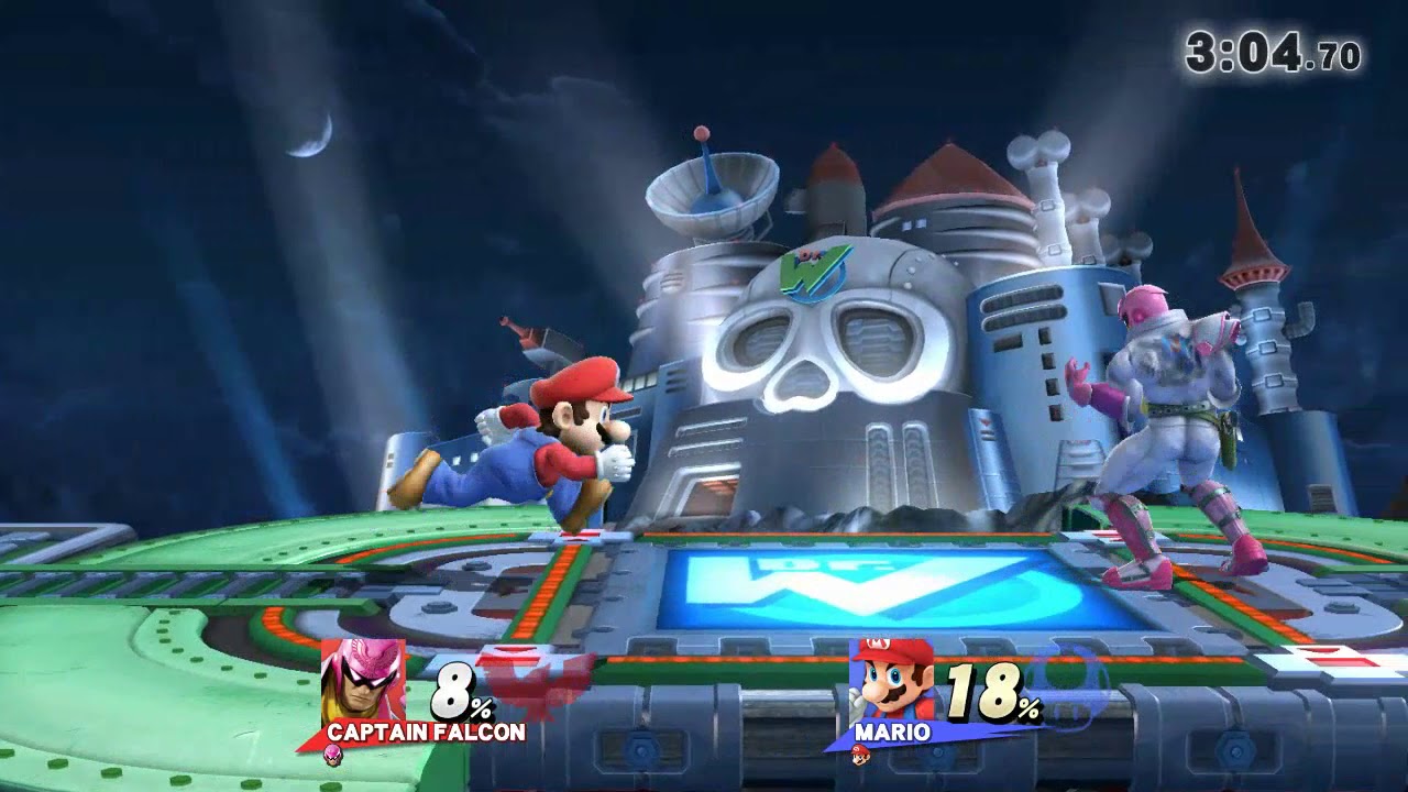 KNEE + FALCON PAWNCH = TRUE COMBO - YouTube