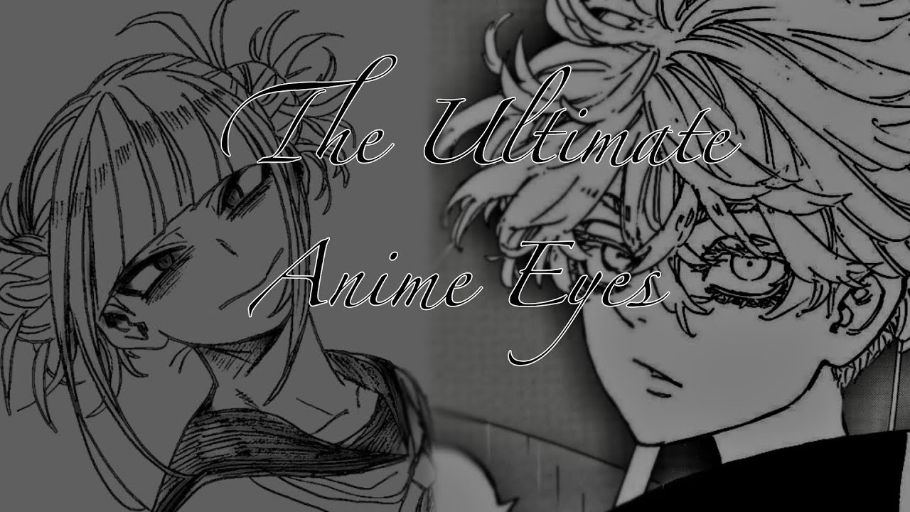 Huge , slanted anime eyes . - YouTube