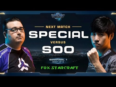 #2 SpeCial vs soO - [#SC2 en español] [LOTV] - TvZ - World champion ...