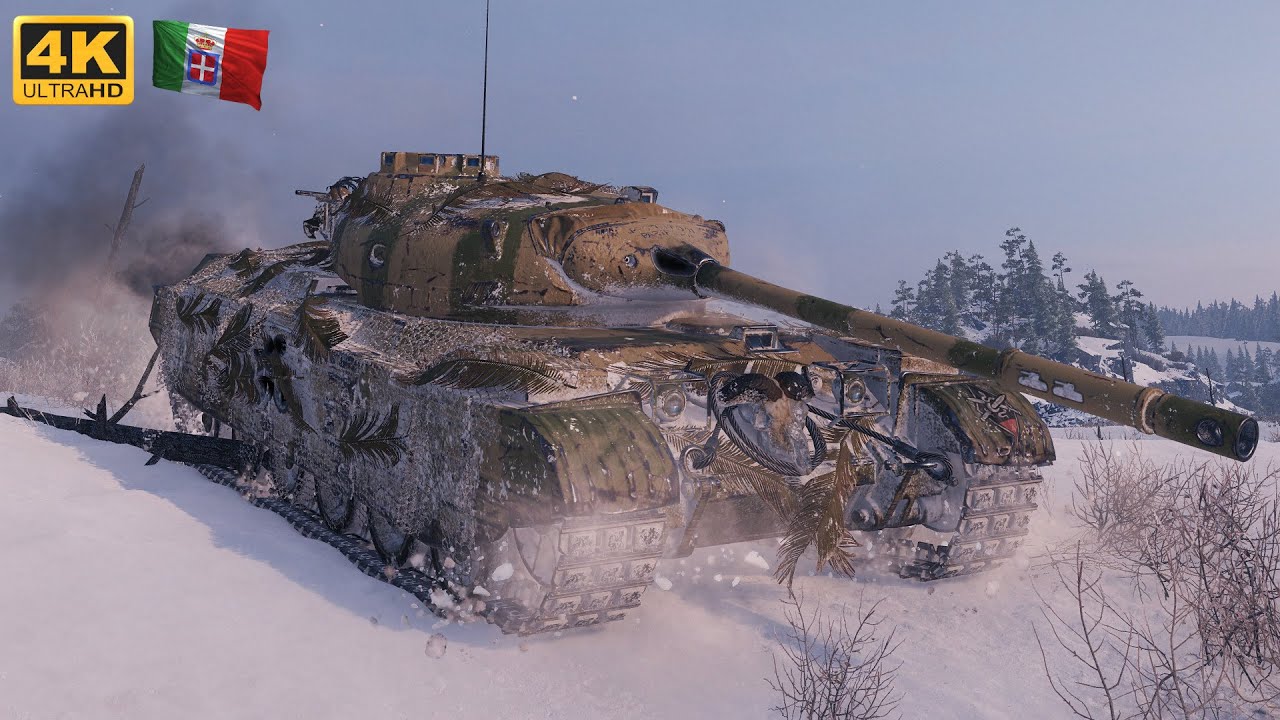 Progetto M35 mod 46 - Arctic Region - World of Tanks - WoT - YouTube