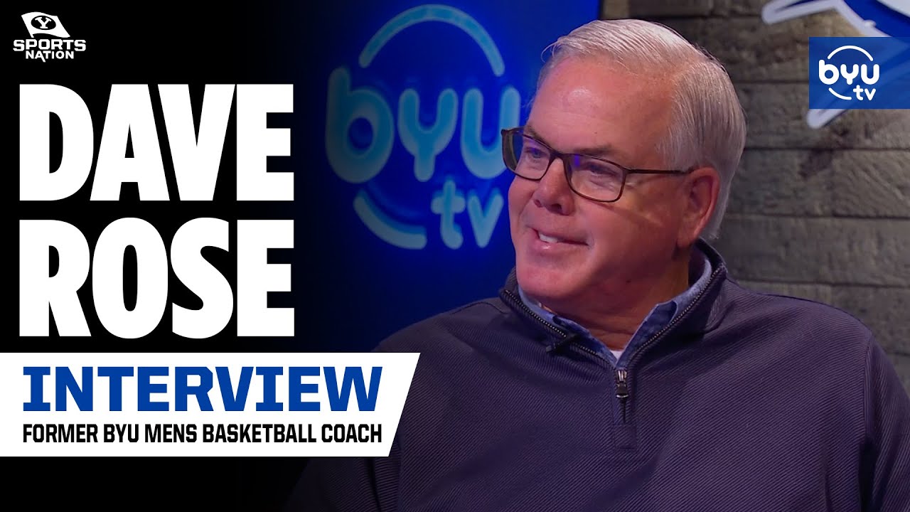 BYU Coaching Legend Dave Rose shares his excitement about BYU ...