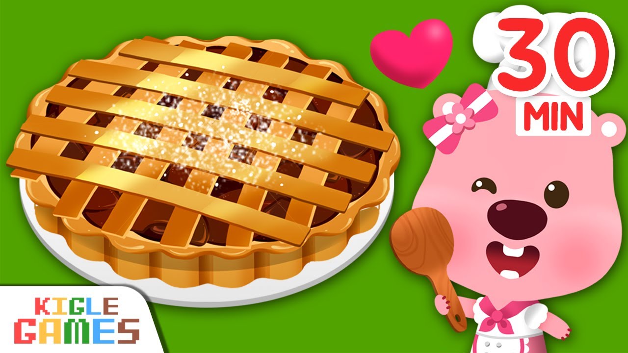 Pororo's Cooking game Play EP11-15 NonStop Play | Pororo the Little ...