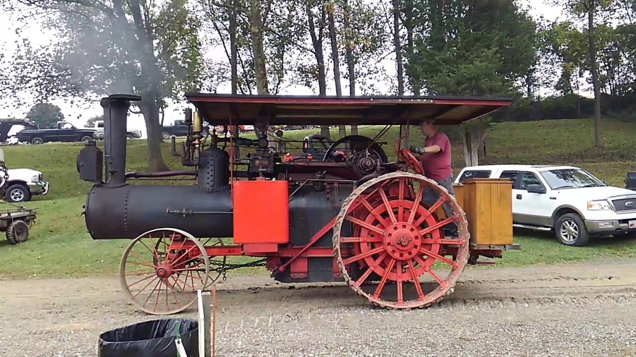 Steam-O-Rama: Steam Tractor-Parade of Power - YouTube