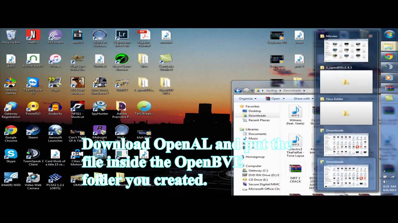 OpenBVE Tutorials - 2015 Tutorial How to Get OpenBVE Train Simulator ...