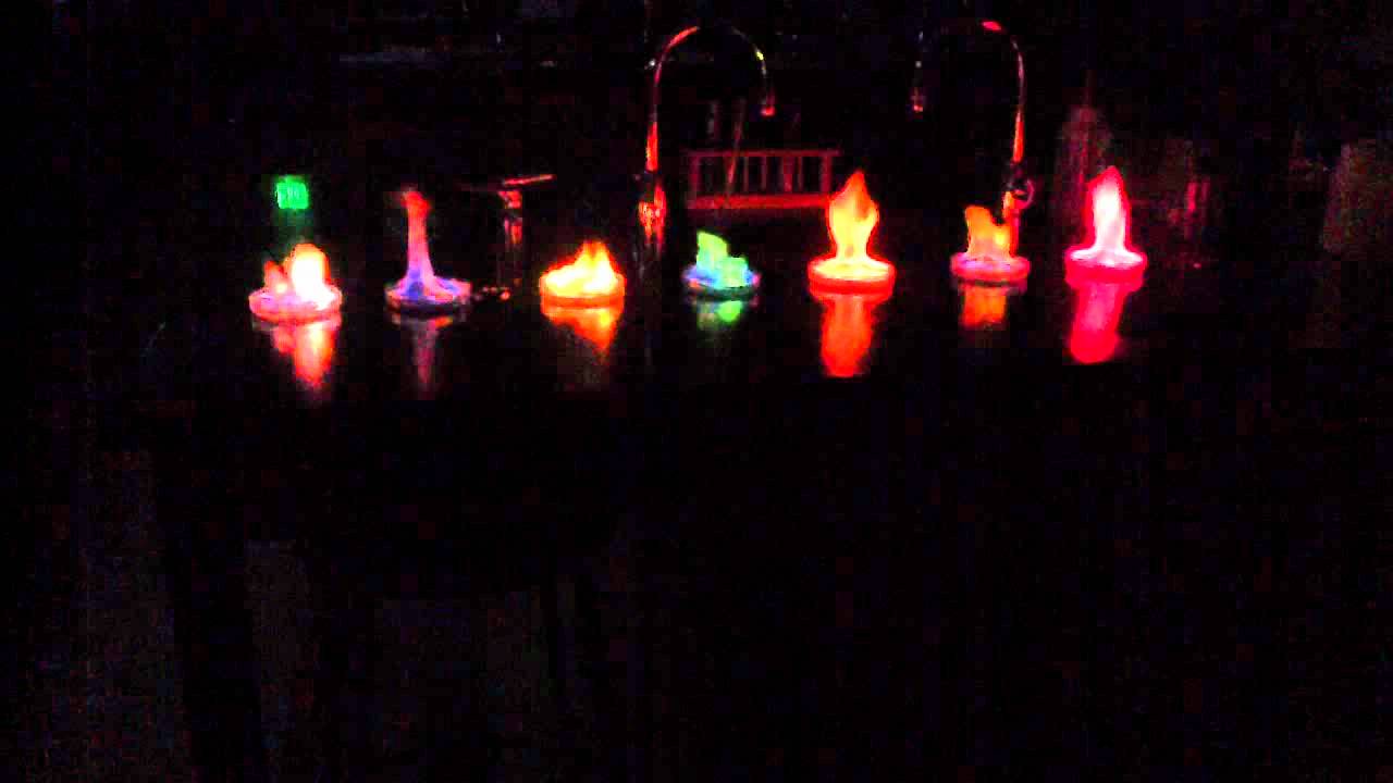 Atomic Flame Emission - YouTube
