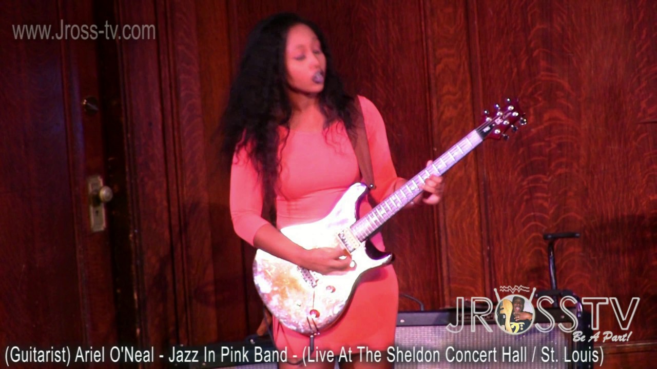 James Ross @ (Guitarist) Ariel O'Neal - "Solo" - (Jazz In Pink) - www ...