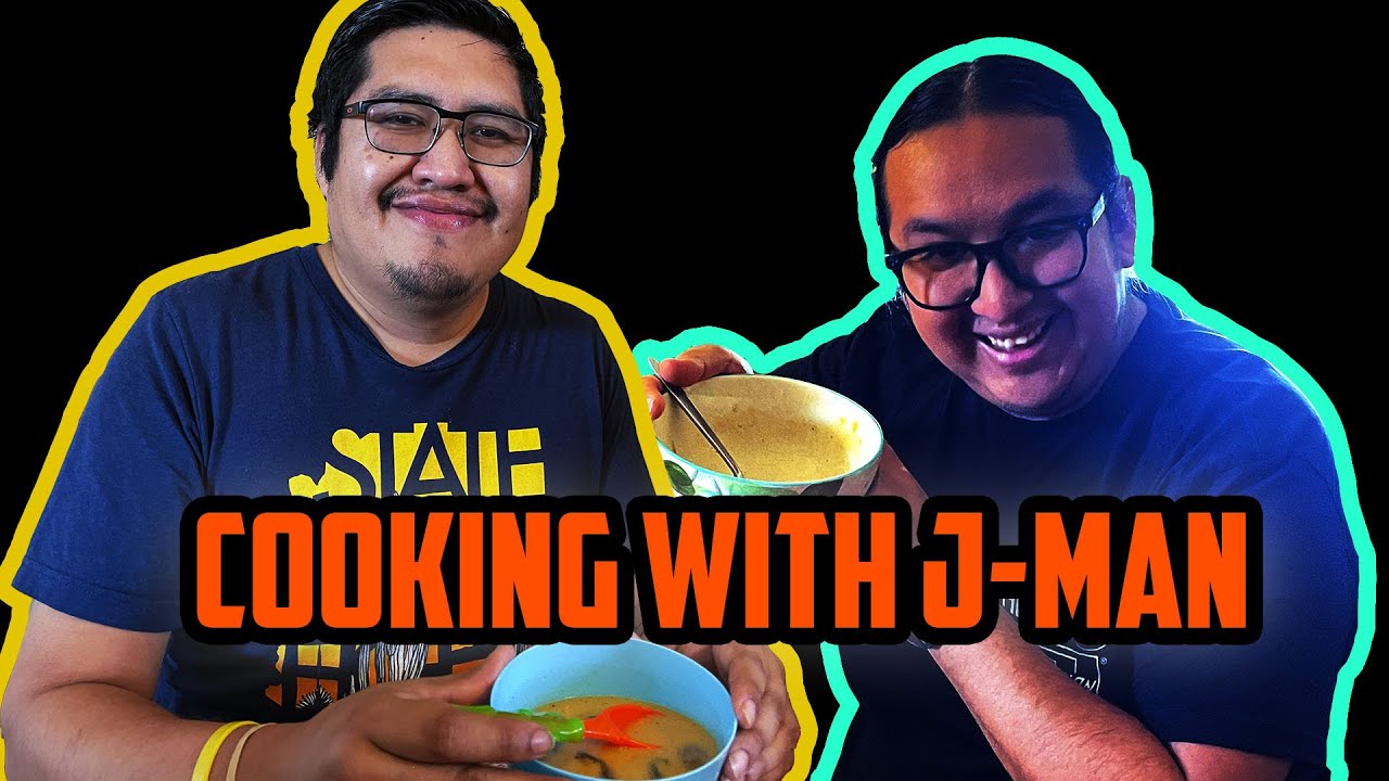 Cooking with J-Man - YouTube