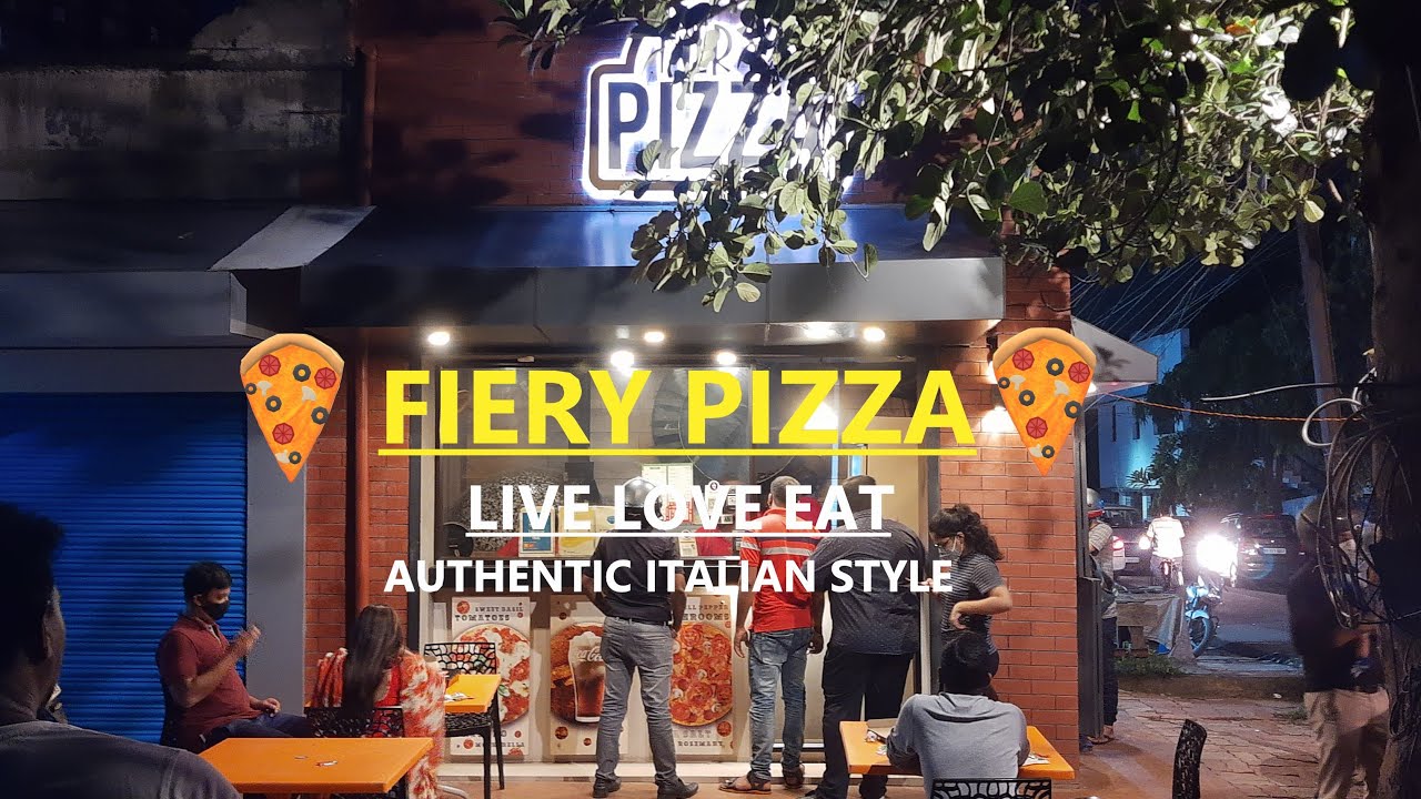 Fiery Pizza | Authentic | Italian Style | Fasting and Furious #pizzeria ...