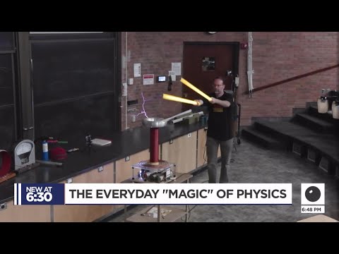 Video: Demonstrating the magic of physics - KSLTV.com
