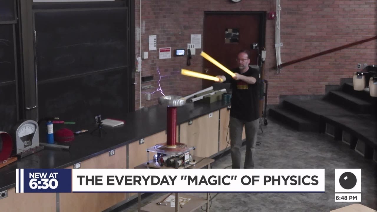 Demonstrating the magic of physics - YouTube