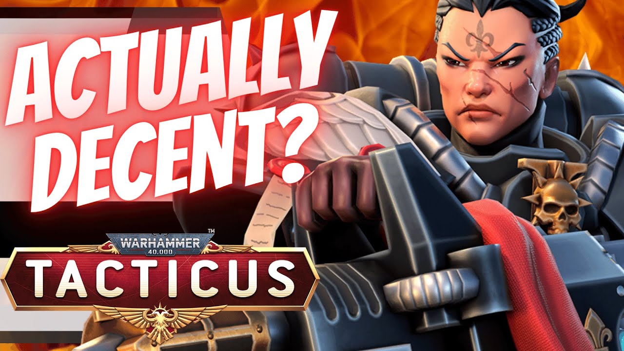 Warhammer 40,000: Tacticus - First Impressions - YouTube