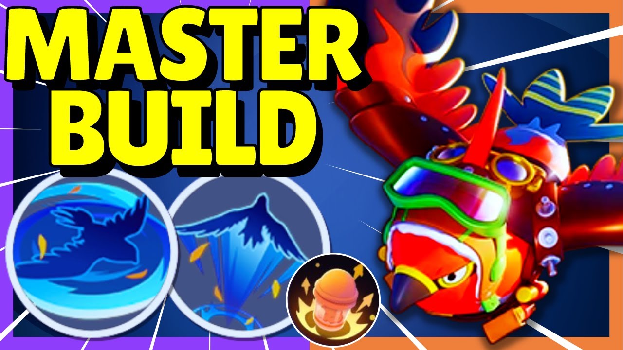 Pokemon Unite Talonflame Aerial Ace and Fly Build is so OP | Pokemon ...