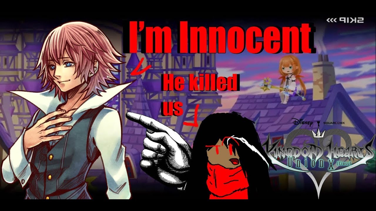 Lauriam So Ganked Strelitzia.. AND US!!! | Kingdom Hearts Union Cross ...