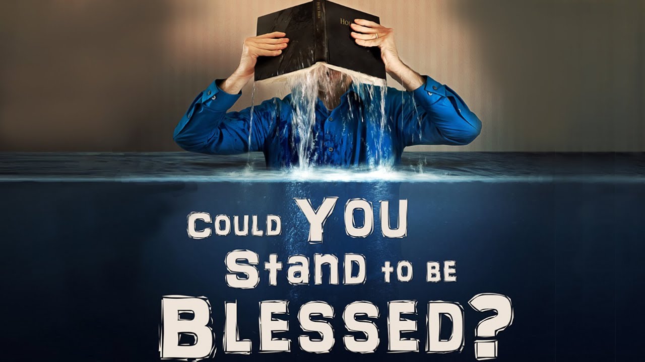 Sermon from 04/08/2018 - Can You Stand To Be Blessed? - YouTube