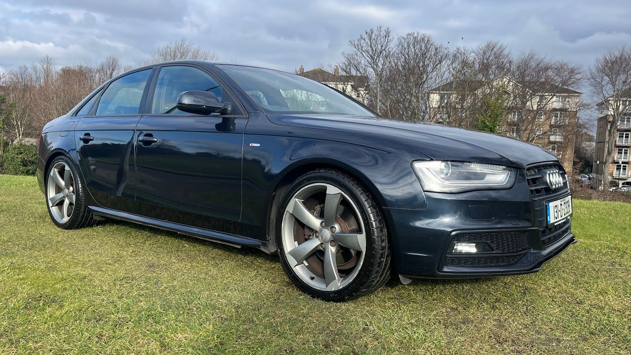 2013 Audi A4 S Line for sale @davidgoldingcars - YouTube