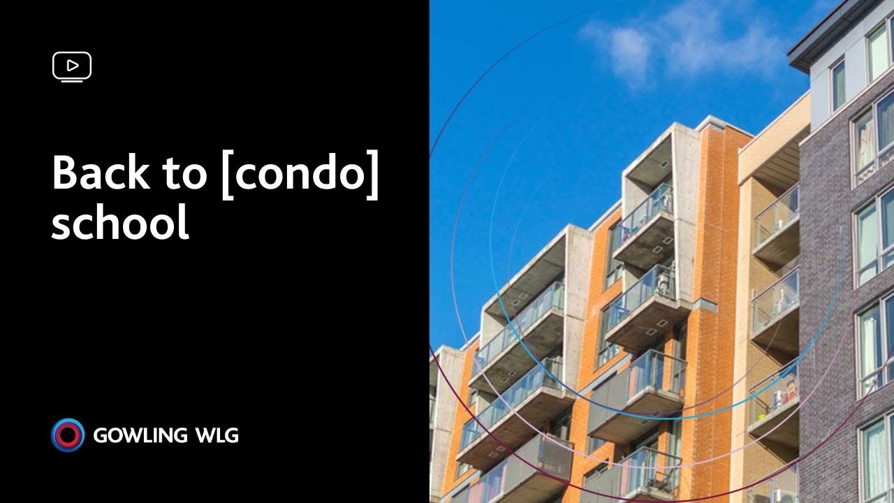Condo Adviser Episode 41 : Back to [condo] school - YouTube