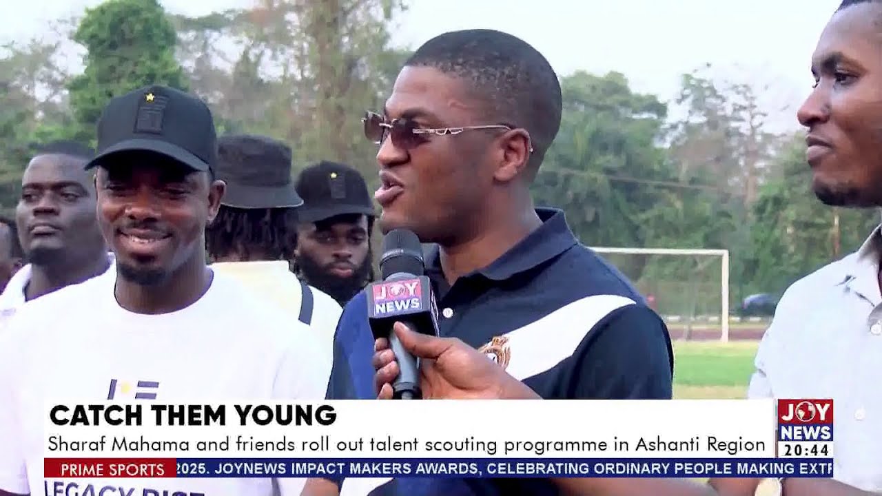 Catch Them Young: Sharaf Mahama and friend roll out talent scouting programme in Ashanti Region ...