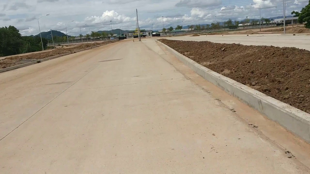 Second Thai–Myanmar Friendship Bridge @Myawaddy - YouTube