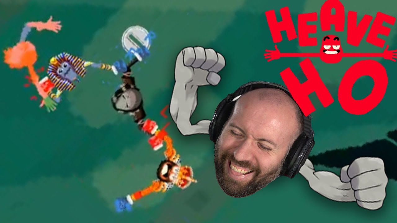 WHAT GOES UP... | Heave Ho Part 4 - YouTube