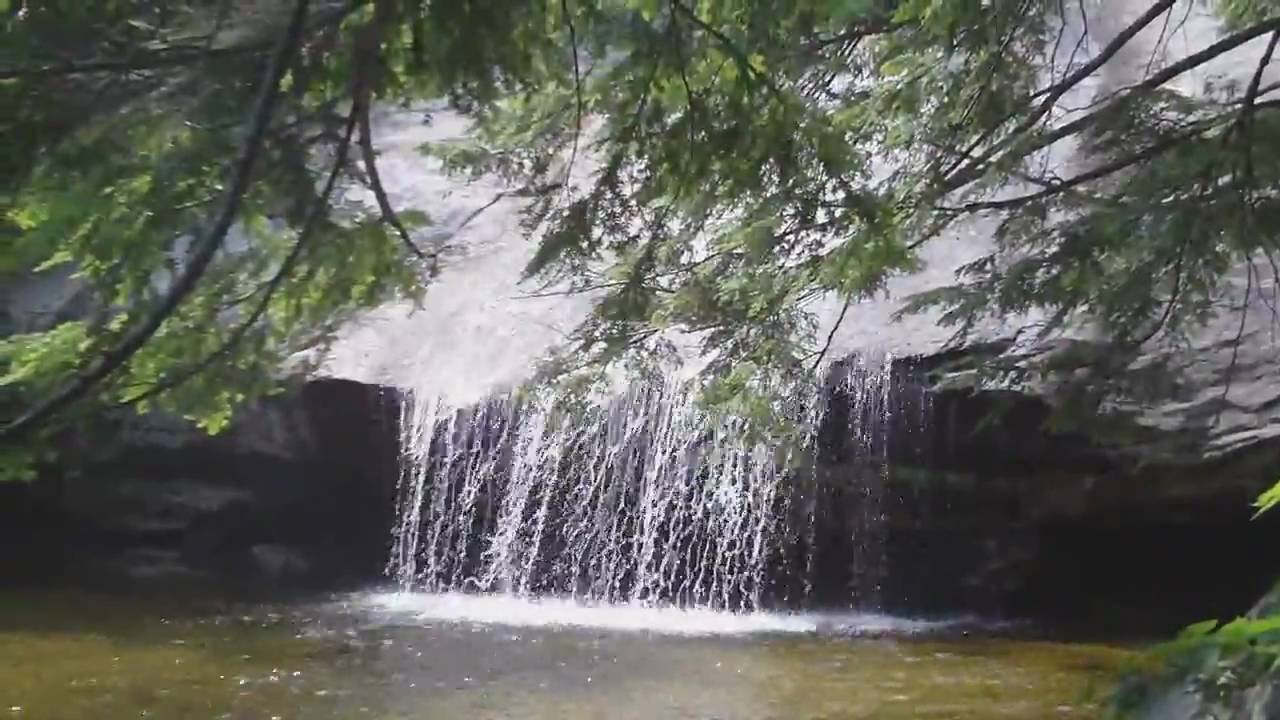 Beede Falls - Sandwich, NH 29 July 2009 - YouTube