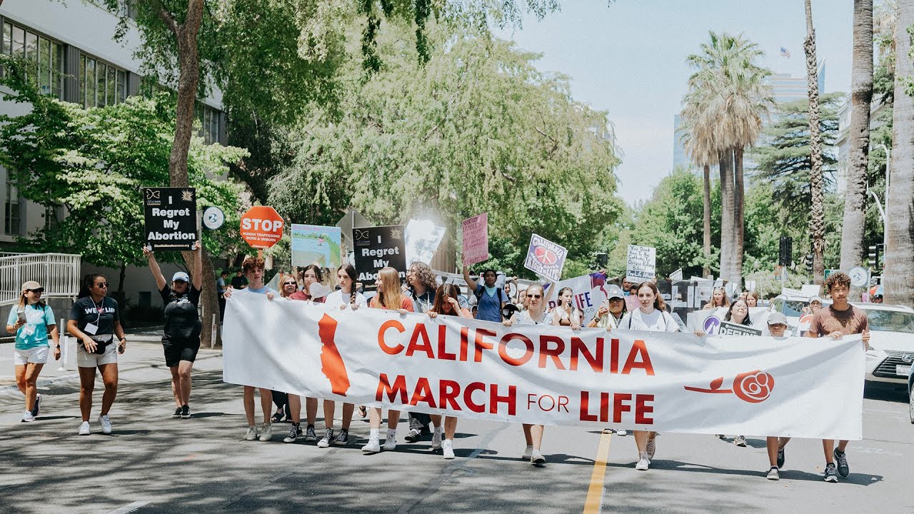2022 California March for Life Rally - YouTube